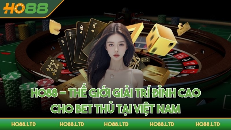 HO88 - Trang Chủ HO88 Chính Thức - Mở Tài Khoản Nhận 88K